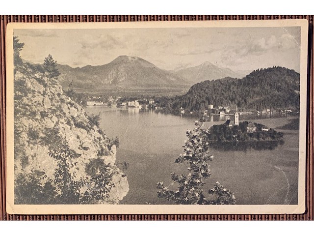 razglednica Bled Slovenija (3662.)