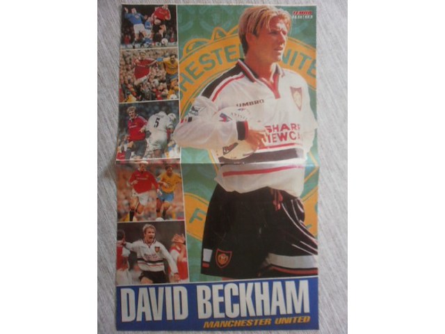 DAVID BECKHAM  Manchester united