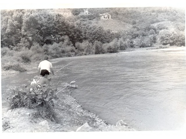 Pirot.Rasnicka reka. Usce u Nisavu.