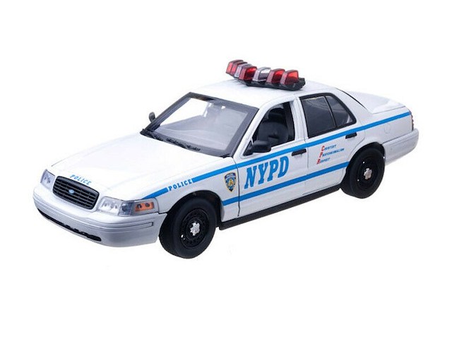 GREENLIGHT / FORD CROWN VICTORIA 1:18