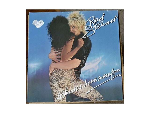 Rod Stewart ‎– Blondes Have More Fun