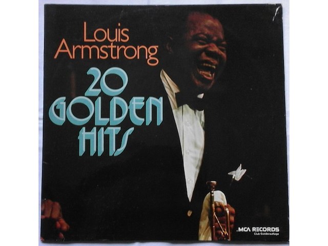 LOUS  ARMSTRONG  -  20  GOLDEN  HITS