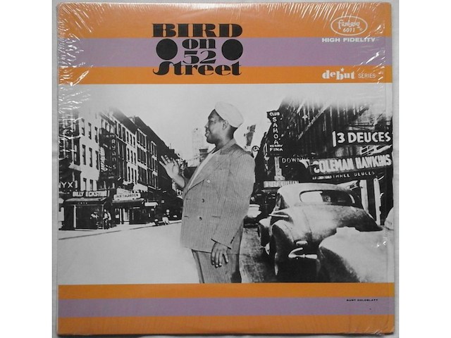 CHARLIE  PARKER  -  BIRD  ON  52nd  STREET