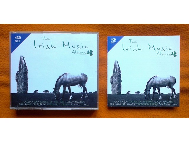 VA - The Irish Music Album (4CD BOX) Made in EU