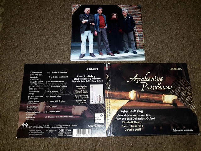 Peter Holtslag - Awakening princesses SACD , ORIGINAL