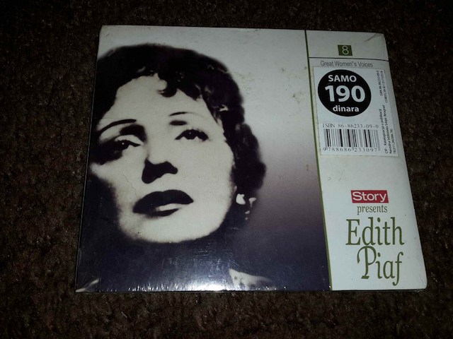 Edith Piaf, Great women`s voices , U CELOFANU