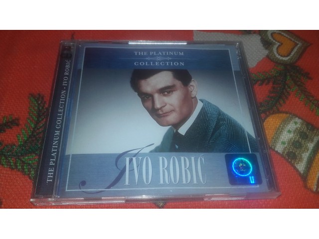 Ivo Robić ‎– The Platinum Collection(2CDBOX)