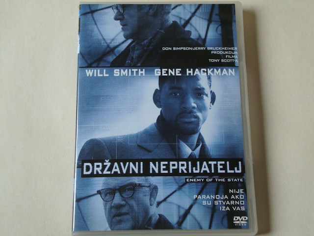 Enemy of the State [Državni Neprijatelj] DVD