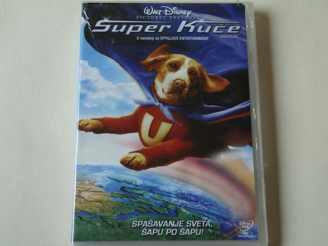 Underdog [Super Kuče] DVD