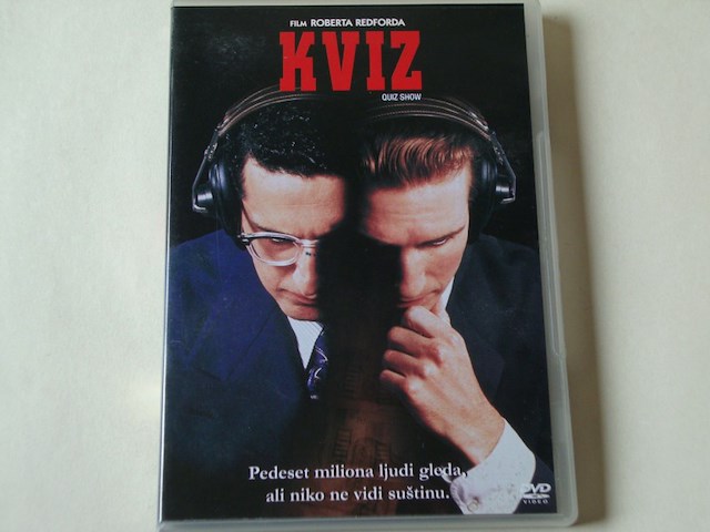 Quiz Show [Kviz] DVD