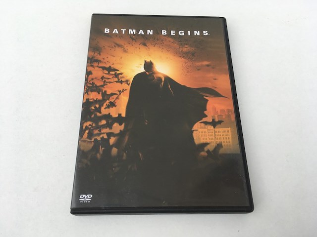 Batman Begins original DVD