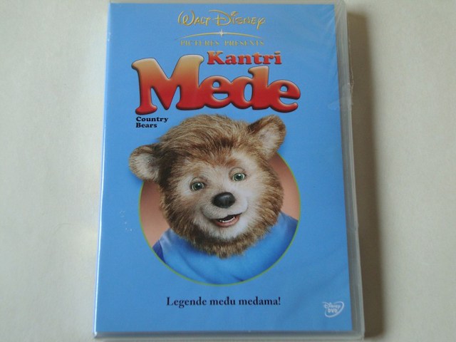 The Country Bears [Kantri Mede] DVD