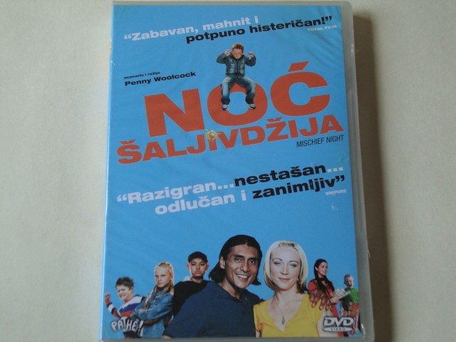 Mischief Night [Noć Šaljivdžija] DVD