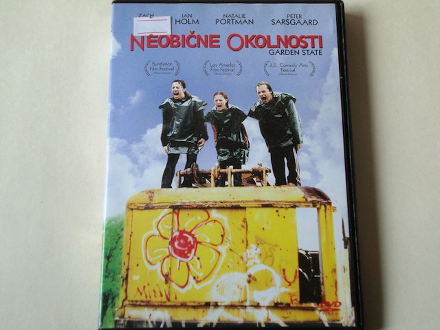 Garden State [Neobične Okolnosti] DVD