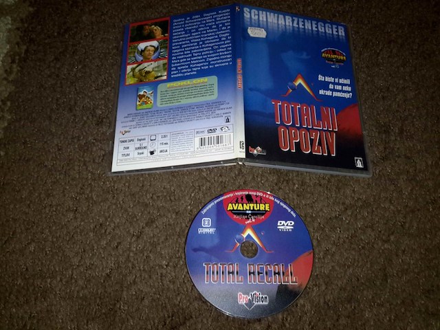 Totalni opoziv DVD