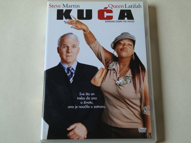 Bringing Down the House [Kuća] DVD