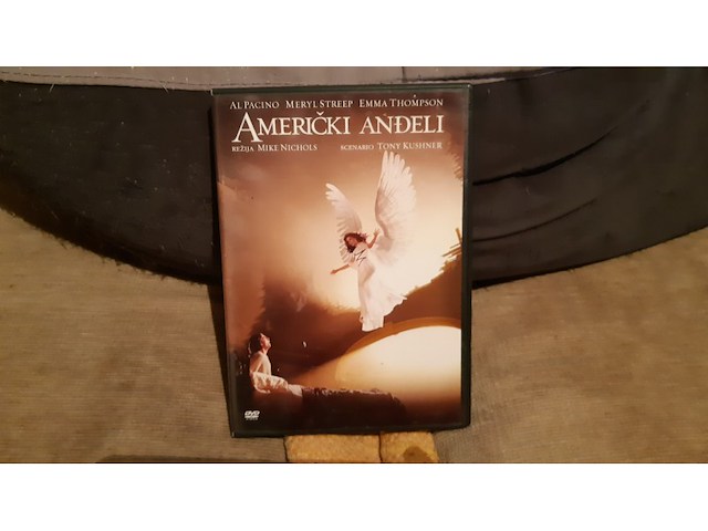 AMERICKI ANDJELI aka ANGELS IN AMERICA (2 dvd)