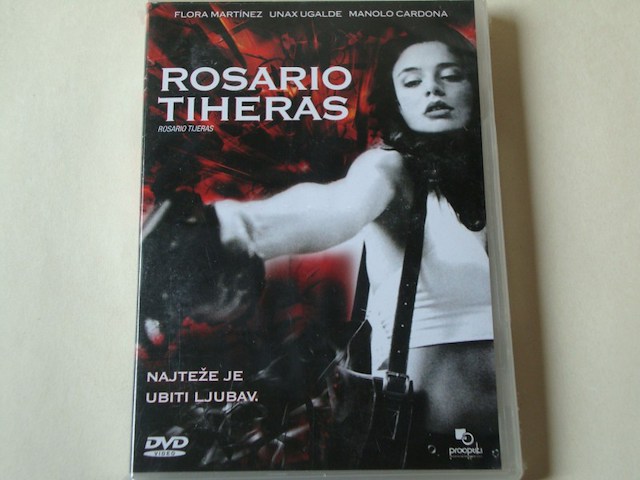 Rosario Tijeras [Rosario Tiheras] DVD