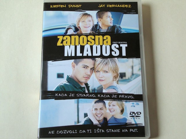 Crazy / Beautiful [Zanosna Mladost] DVD