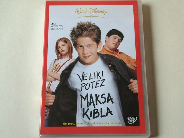 Max Keeble`s Big Move [Veiliki Potez Maksa Kibla] DVD