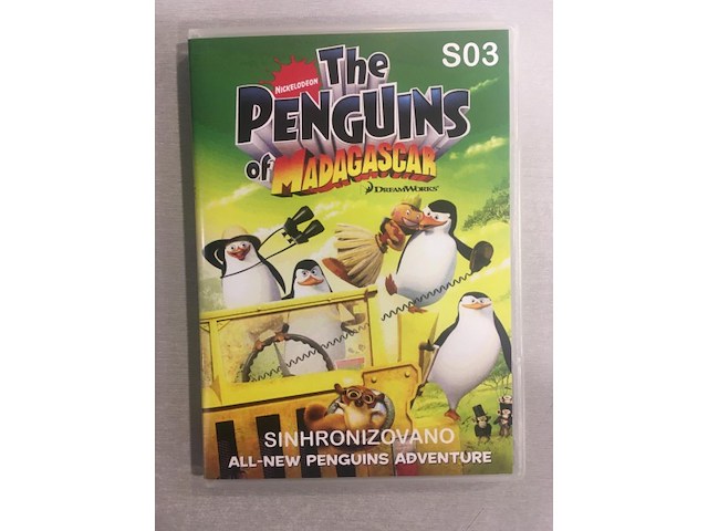 PingvinI sa Madagaskara S03