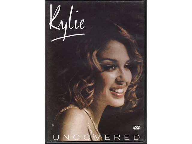 DVD Kylie Uncovered