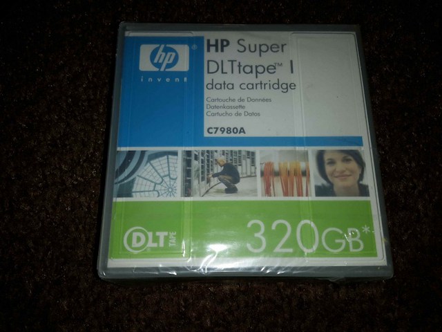 HP Super DLTtape I data cartridge 320BG , U CELOFANU