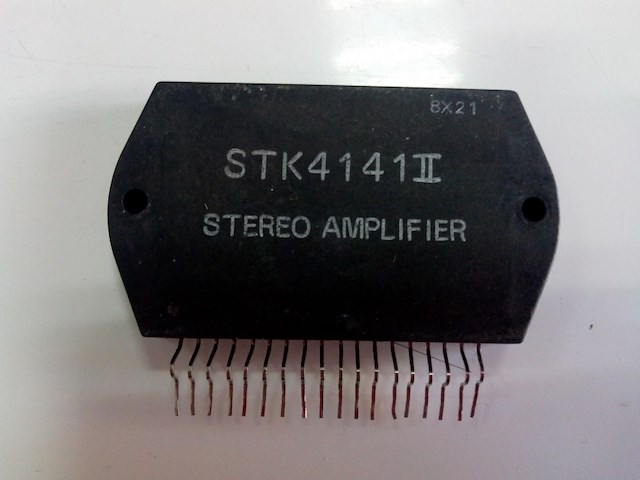 STK4141 II