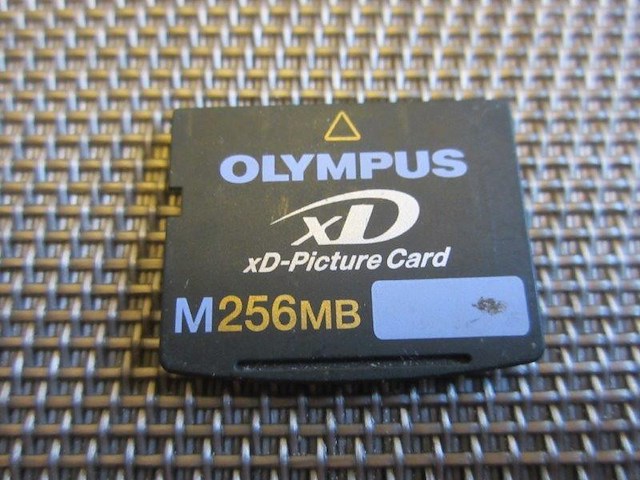 xD memorijska kartica M256Mb - OLYMPUS