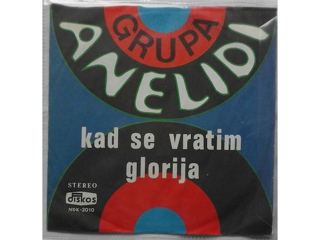 GRUPA  ANELIDI  -  KAD  SE  VRATIM