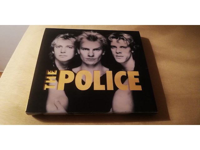 THE POLICE - GREATEST HITS 2CD-a !! ORIGINAL !!