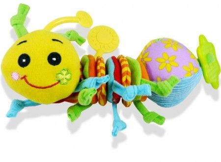 Biba Toys viseća igračka vesela gusenica ( A013979 )
