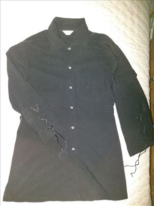 Košulja crna XL sa elastinom