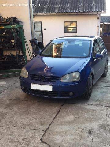 Vw golf 5