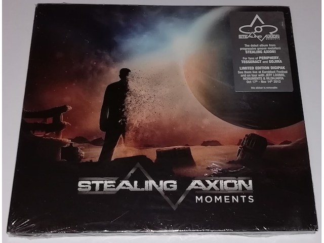 Stealing Axion ‎– Moments (CD)