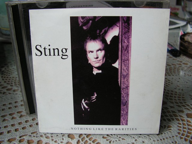 STING-2xCD-TOTALNI RARITET, NE OBJAVLJANI CD