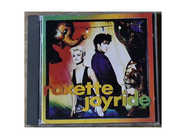 Roxette ‎– Joyride