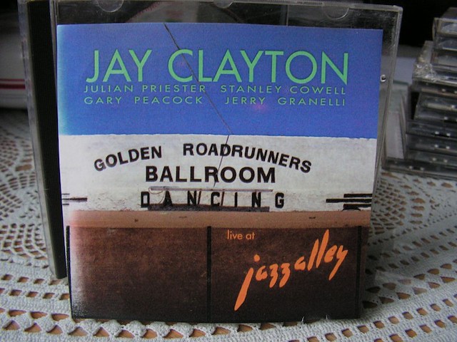 JAY CLAYTON-JAZZ-CD