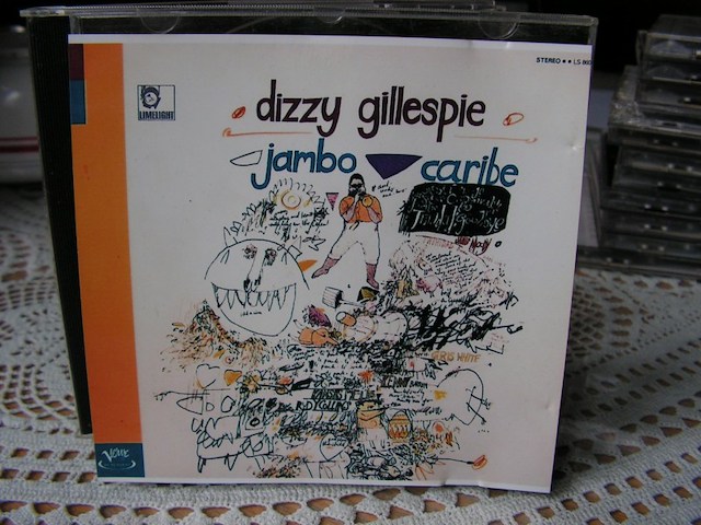 DIZZY GILLESPIE- CD