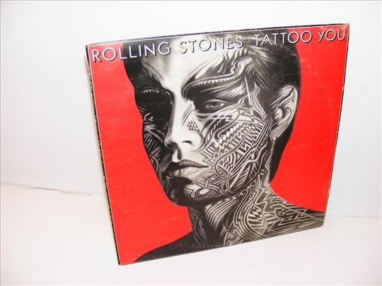 The Rolling Stones – Tattoo You LP Jugoton