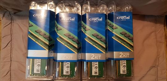 DDR4 16GB (2x 8GB) 2400 CL17 `CRUCIAL` (PC 19200)