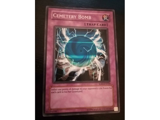 Yu-GI-OH!- Cemetery Bomb