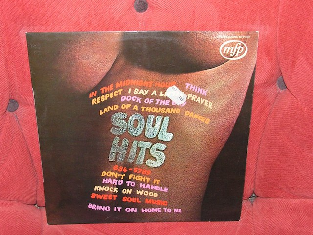 SOUL HITS-NL IZDANJE