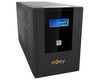 NJOY Cadu 1500, 1500VA/900W, Line Interactive UPS, 4xSchuko, LCD, USB (UPCMTLS615HCAAZ01B)