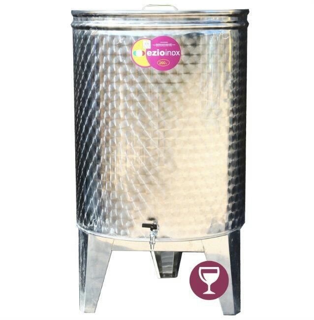 Bure za vino EZIO INOX 100L