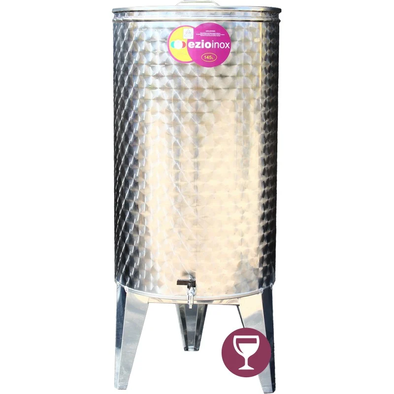 Bure za vino EZIO INOX 145L