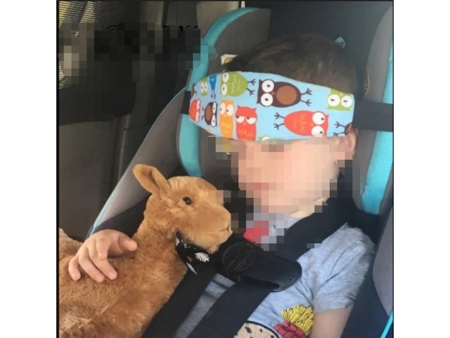 Držač glave za dečije auto sedište-(traka za glavu)