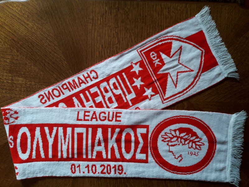 Sal zvezda olympiacos