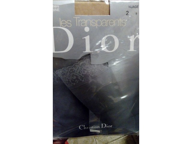 **Dior carape**