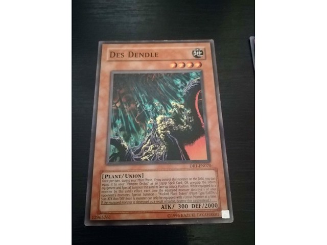 Yu-GI-OH!- Des Dendle